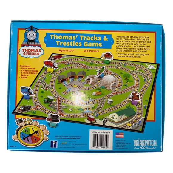 Briarpatch | Toys | Thomas Friends Thomas Tracks Trestles Game ...